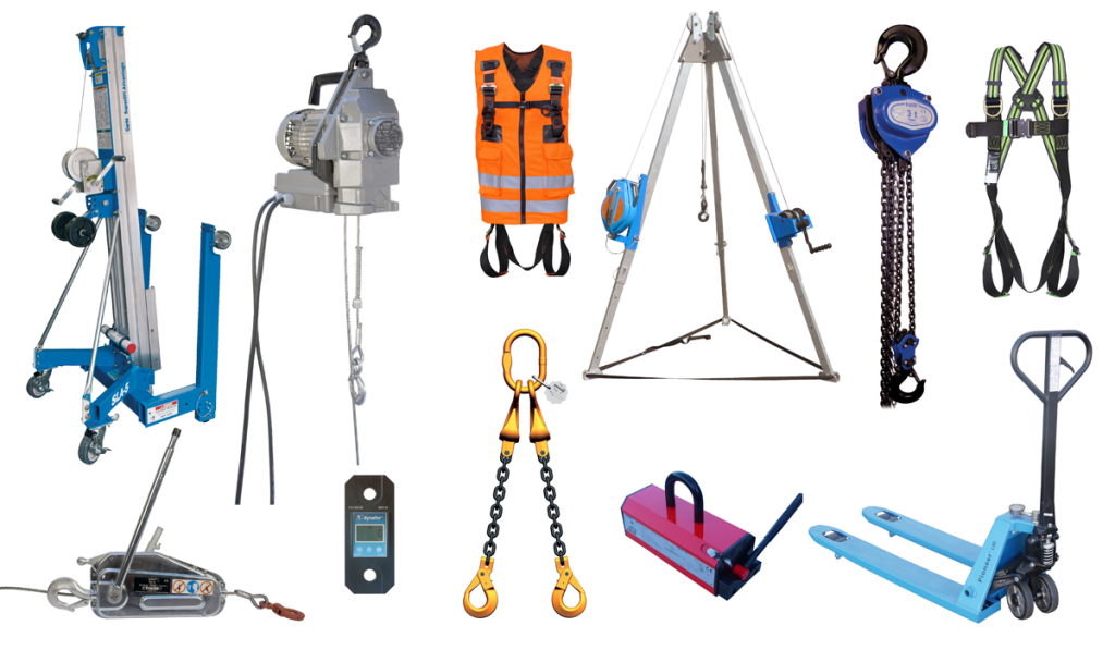EQUIPMENT HIRE – Principle Lifting and Safety Limited