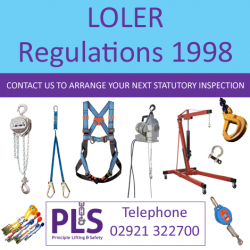 Principle Lifting and Safety Limited – Inspection, Hire and Sale of Lifting and Safety Equipment